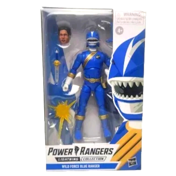 Hasbro | Toys | Hasbro Power Rangers Lightning Collection Wild Force ...